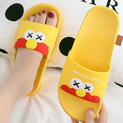 Factory price women summer sandals and slippers new cute couple home bathroom wear bath non-slip cheap indoor shoes