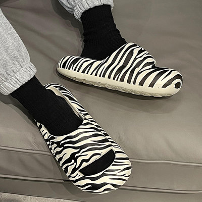 New design Summer Cute Pattern Light Weight Anti-slip For Indoor couple flat men Slippers eva sandals women