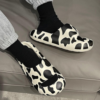 New design Summer Cute Pattern Light Weight Anti-slip For Indoor couple flat men Slippers eva sandals women