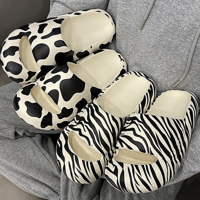 New design Summer Cute Pattern Light Weight Anti-slip For Indoor couple flat men Slippers eva sandals women