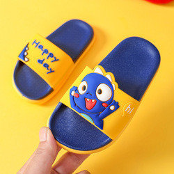 Custom Dinosaur slippers children cartoon cute animal boys and girls sandals soft sole non-slip kids beach shoes ladies shoes