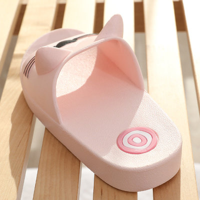 Indoor  Summer  Children Slipper Shoes Non Slip Bathroom Cute Style