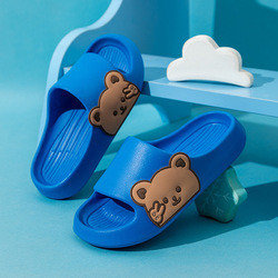 Cute Cartoon Animals Kids Beach Shoes  Unisex Children Sandals