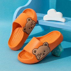 Cute Cartoon Animals Kids Beach Shoes  Unisex Children Sandals