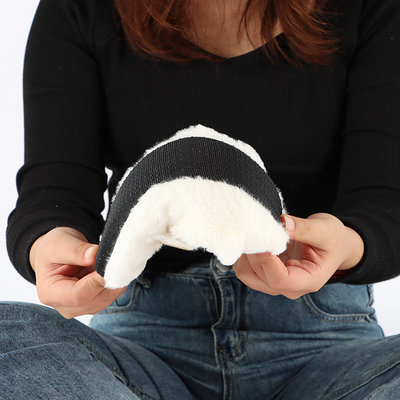 2021 Cute 3D Cat Warm Fuzzy Slippers Women Kawaii white Fluffy home Slippers ladies Rabbit hair house Shoes