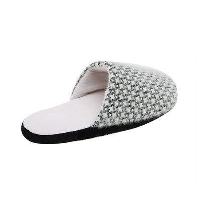 Accept LOGO custom factory direct sales ladies winter fashion home warm non slip indoor and outdoor Coral fleece slippers