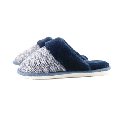 Women faux fur Warm Comfy Winter Slippers Fluffy Breathable  home Indoor Slippers