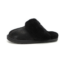 Fluffy Rabbit hair Home Slippers Women Comfort Furry Flat Female solid color Slippers ladies bedroom house shoes