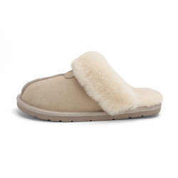 Fluffy Rabbit hair Home Slippers Women Comfort Furry Flat Female solid color Slippers ladies bedroom house shoes