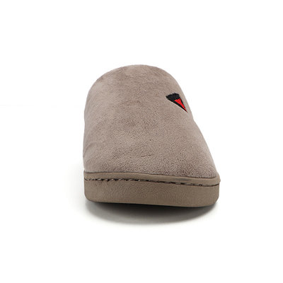 Wholesale Women Super soft material Slippers Winter Warm ladies solid color Shu velveteen closed toe house shoes