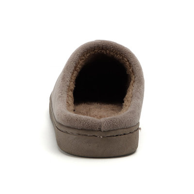 Wholesale Women Super soft material Slippers Winter Warm ladies solid color Shu velveteen closed toe house shoes