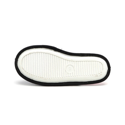 wholesale New design Retro Winter Slippers for Women Fluffy Slippers Shoes anti slip Short Plush Flat sole slippers