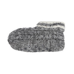 Hot Sale High Quantity Popular women Winter slipper Socks customized girls fashion socks non-skid short sherpa designer socks