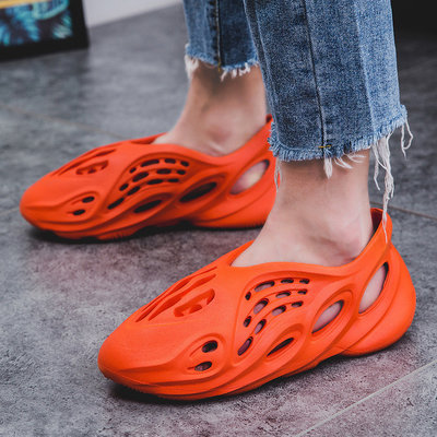 Summer Beautiful Casual Footwear  EVA  Material Non Slip Light Casual Footwear