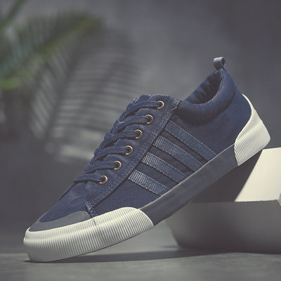 Canvas  Men Casual Footwear Walking Style Comfortable Anti Slip