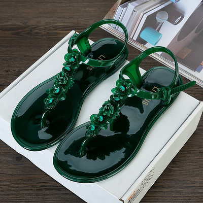 Hot sale ladies summer slippers beach casual shoes fashion footwear non-slip flat sandals for women wholesale