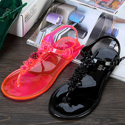 Hot sale ladies summer slippers beach casual shoes fashion footwear non-slip flat sandals for women wholesale