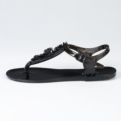 Hot sale ladies summer slippers beach casual shoes fashion footwear non-slip flat sandals for women wholesale