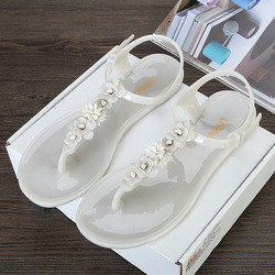 Hot sale ladies summer slippers beach casual shoes fashion footwear non-slip flat sandals for women wholesale