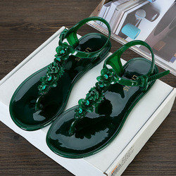 Hot sale ladies summer slippers beach casual shoes fashion footwear non-slip flat sandals for women wholesale