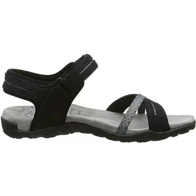 Hot sale popular summer outdoor Men slippers new design sport beach shoes couple flat sandals for women and ladies