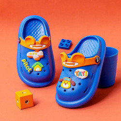 Cute Cartoon Children Slipper Shoes Summer Outdoor Non Slip