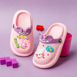 Cute Cartoon Children Slipper Shoes Summer Outdoor Non Slip