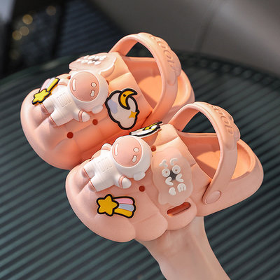 Astronaut Cartoon Children Slipper Summer Non Slip Soft Bottom Children Slipper