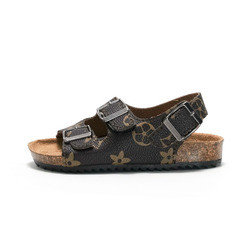 New products children cork summer sandals women hot sale beach casual shoes soft sole flowers slippers baby boy shoes