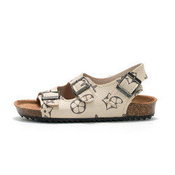 New products children cork summer sandals women hot sale beach casual shoes soft sole flowers slippers baby boy shoes