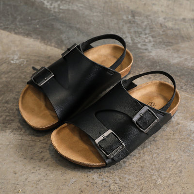 Children sandals new girls summer fashion trend soft sole non-slip kids slippers beach casual shoes wholesale baby boy shoes