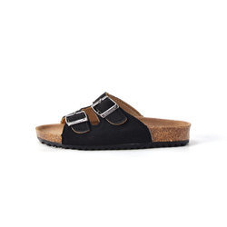 New design summer children cork sandals boys and girls flip flops slippers solid color beach casual shoes baby casual shoes
