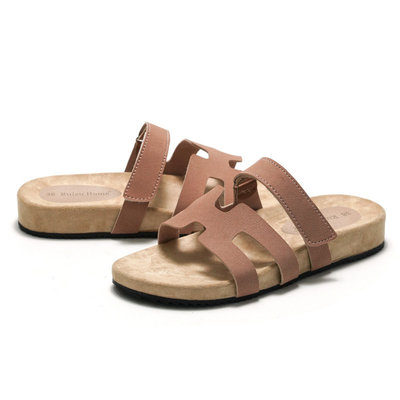 2022 new spring and summer sandals women outdoor beach casual shoes lightweight non-slip flat slippers wholesale