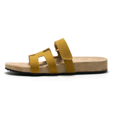 2022 new spring and summer sandals women outdoor beach casual shoes lightweight non-slip flat slippers wholesale