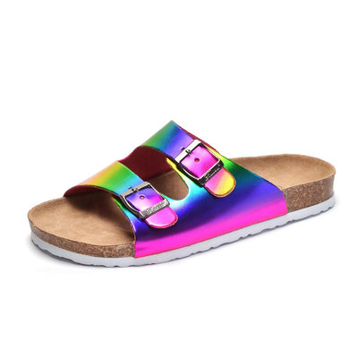 Spring Summer Stylish Ladies Sandals  Lightweight Casual Colorful