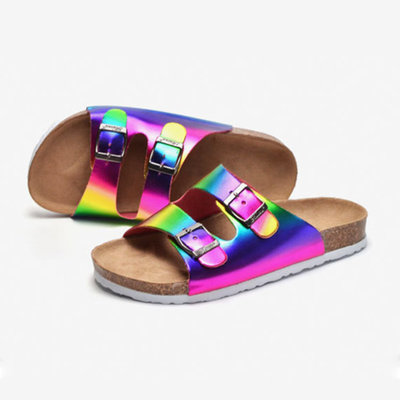 Spring Summer Stylish Ladies Sandals  Lightweight Casual Colorful