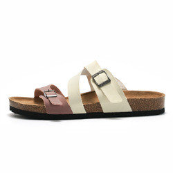 2022 spring ladies cork slippers fashion men beach casual shoes breathable non-slip summer sandals women