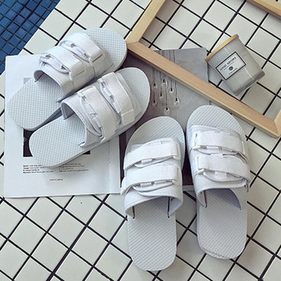 Wholesale trend outdoor soft sole non-slip summer sandals women casual shoes footwear Men slide slippers