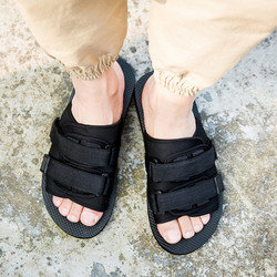 Wholesale trend outdoor soft sole non-slip summer sandals women casual shoes footwear Men slide slippers