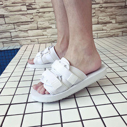 Wholesale trend outdoor soft sole non-slip summer sandals women casual shoes footwear Men slide slippers