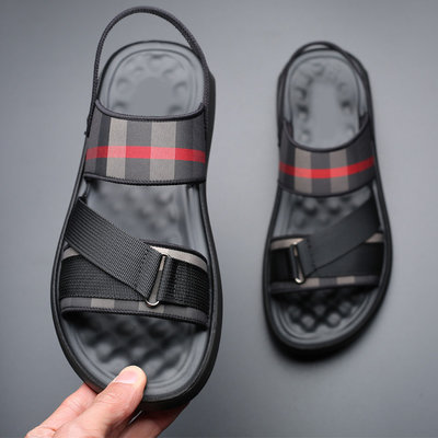 Summer Men Casual Footwear Soft Sole Non Slip Outdoor Comfortable
