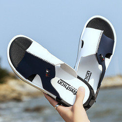 Summer Large Size Flat Flip Flops Outdoor Non Slip Light Weight