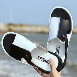 Summer Large Size Flat Flip Flops Outdoor Non Slip Light Weight