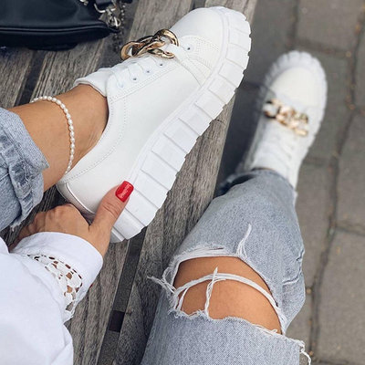 Women Cheap Comfortable flats sneakers wholesale Fashion lady loafers casual breathable shoes 2022 sports