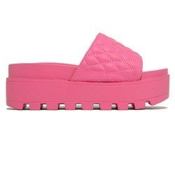 Comfortable and stylish New women thick sole non-slip beautiful casual shoes solid color large size ladies slippers high sandals
