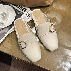 Simple sandals outdoor closed toe shoes summer and autumn fashion flat non-slip casual slippers wholesale casual shoes woman