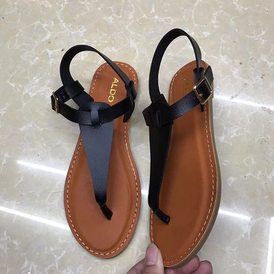 2022 Summer new design beach non-slip Slippers large size women flip flops fashion flat T-Strap sandals