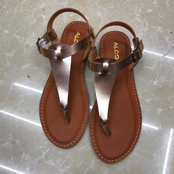 2022 Summer new design beach non-slip Slippers large size women flip flops fashion flat T-Strap sandals