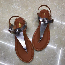 2022 Summer new design beach non-slip Slippers large size women flip flops fashion flat T-Strap sandals