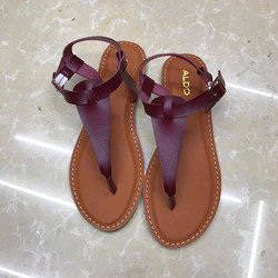 2022 Summer new design beach non-slip Slippers large size women flip flops fashion flat T-Strap sandals